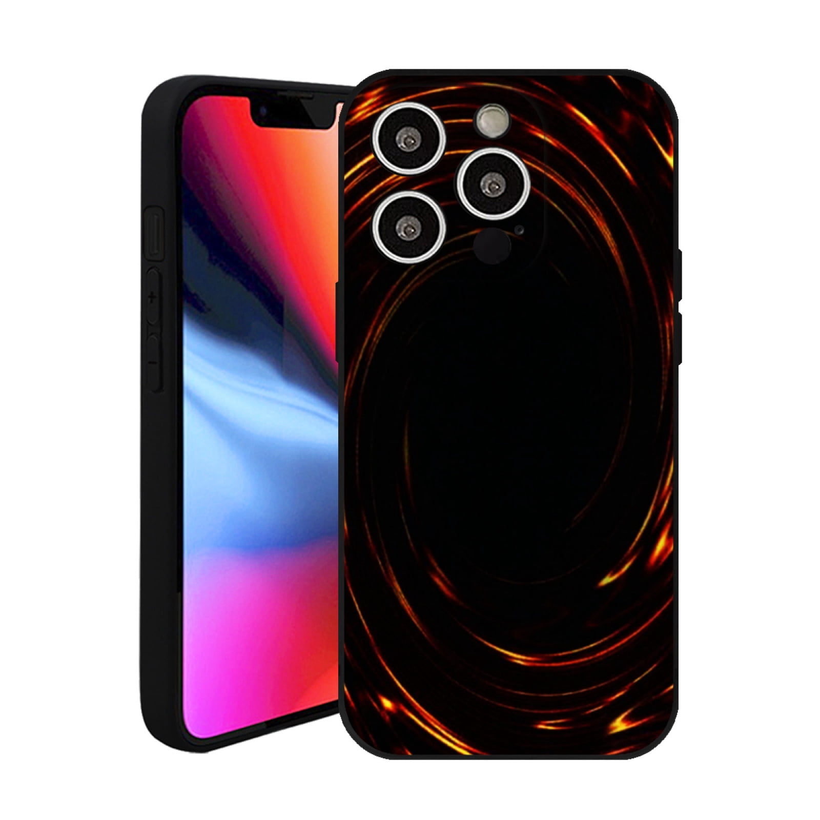 Black Phone Case Yugioh Card Compatible for iPhone 13 Mini Case ...