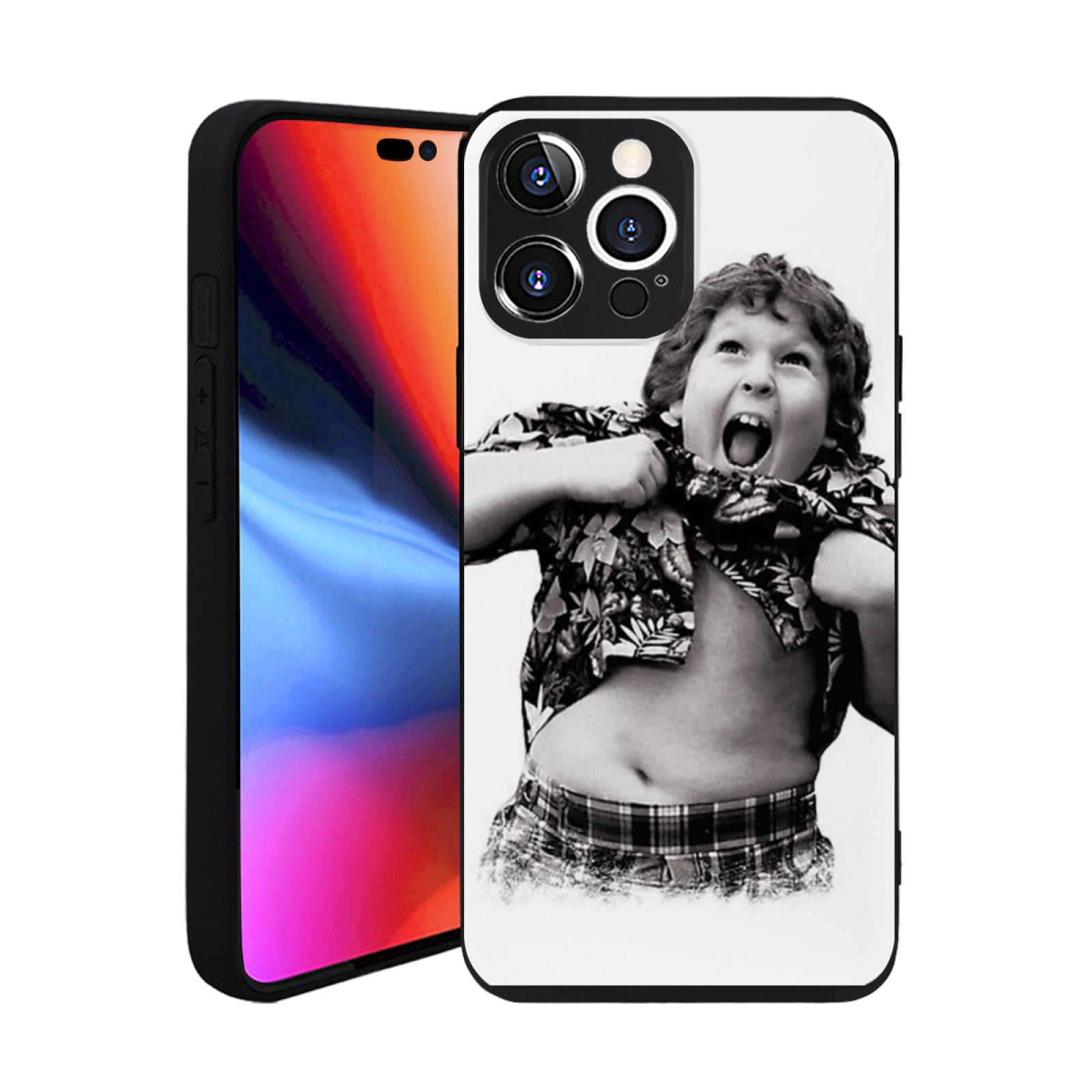 Black Phone Goonies Chunk Compatible with iPhone 15 Case Cover ...