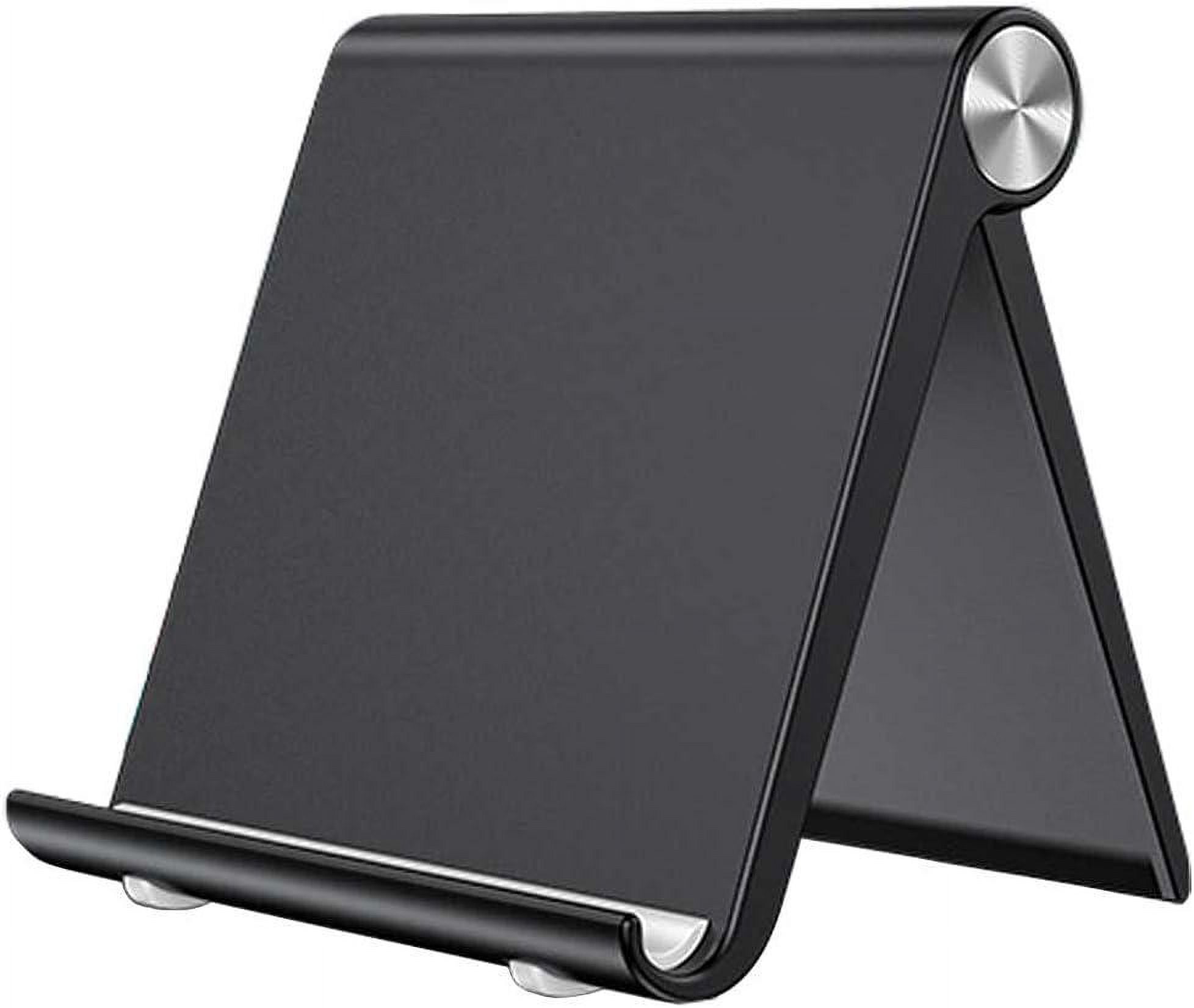 Black Phone Holder Desk Smartphone Holder Table Mobile Phone Rest ...