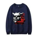 Black Phone Movie Merch Horror Mask Character Magician Crewneck ...
