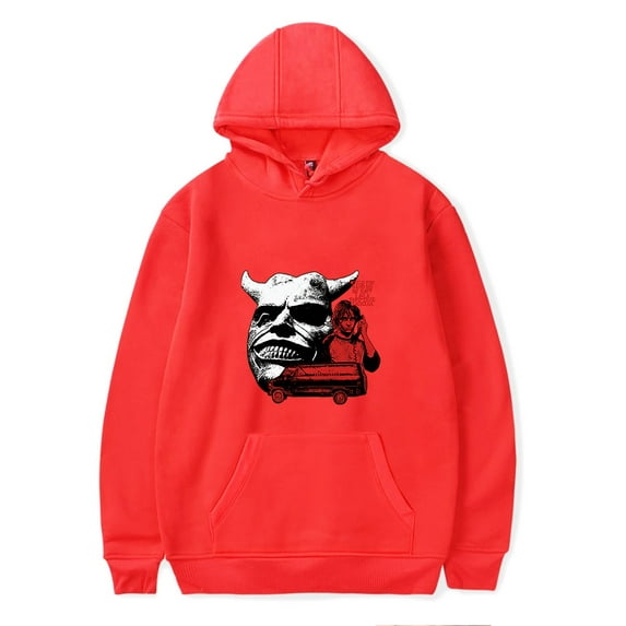 Black Phone Movie Merch Horror Mask Character Magician Hoodie Long ...