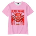 Black Phone Movie Merch Mask Ghost Tee T-Shirt Unisex Jumpers Horror ...
