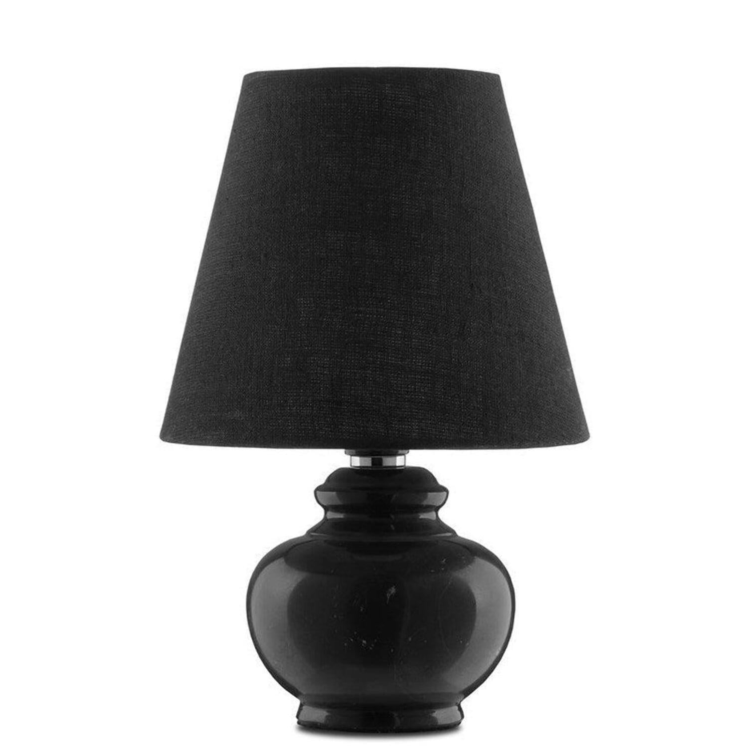 Black Piccolo Black Mini Table Lamp - Walmart.com