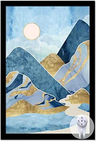 Black Picture Frame, 16x24 Picture Frame for Photo Poster Canvas ...