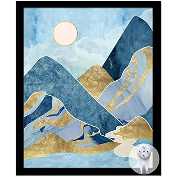 Black Picture Frame, 20x24 Picture Frame for Photo Poster Canvas ...