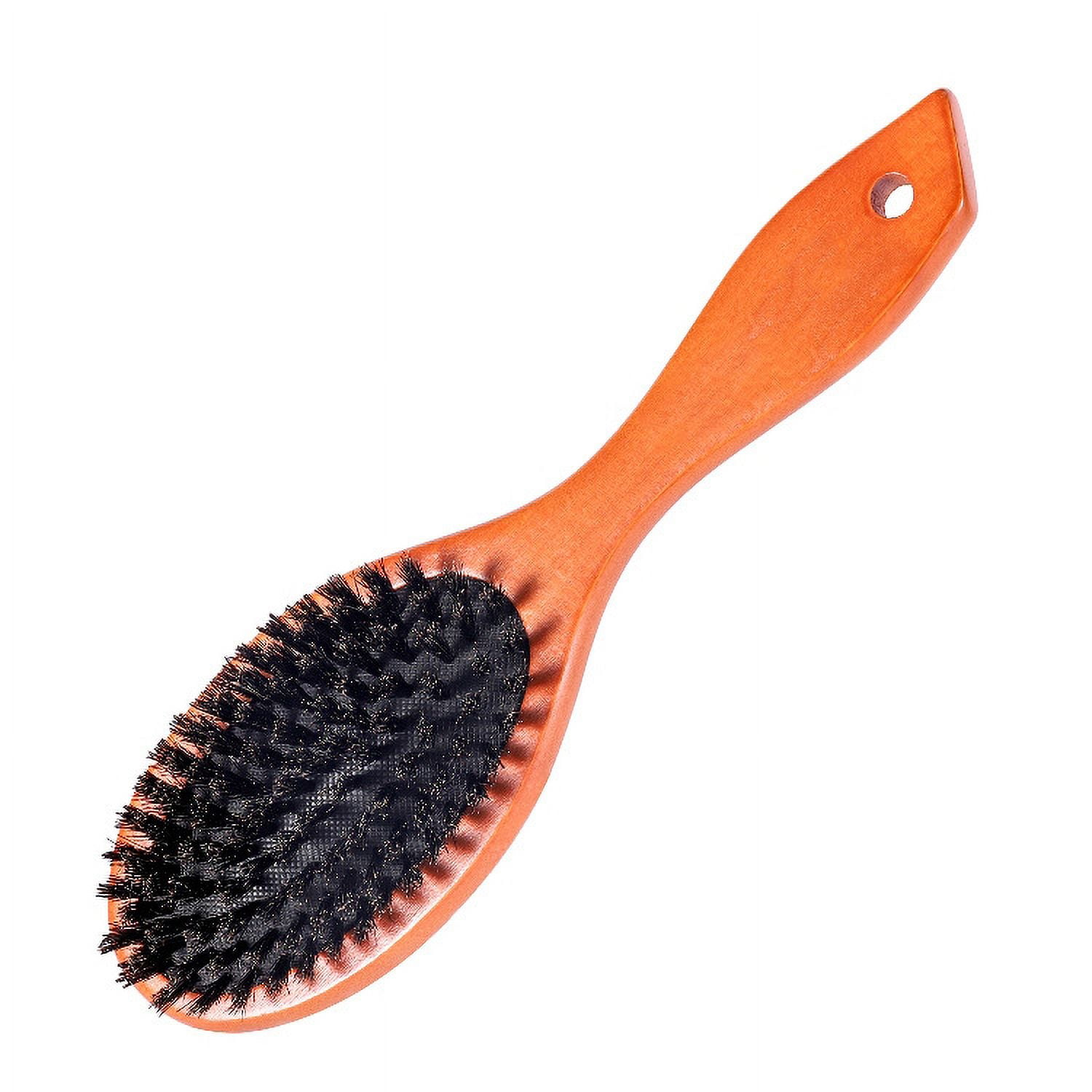 Black Pig Mane Comb Women's Massage Air Cushion Comb Hemu Head Meridian ...