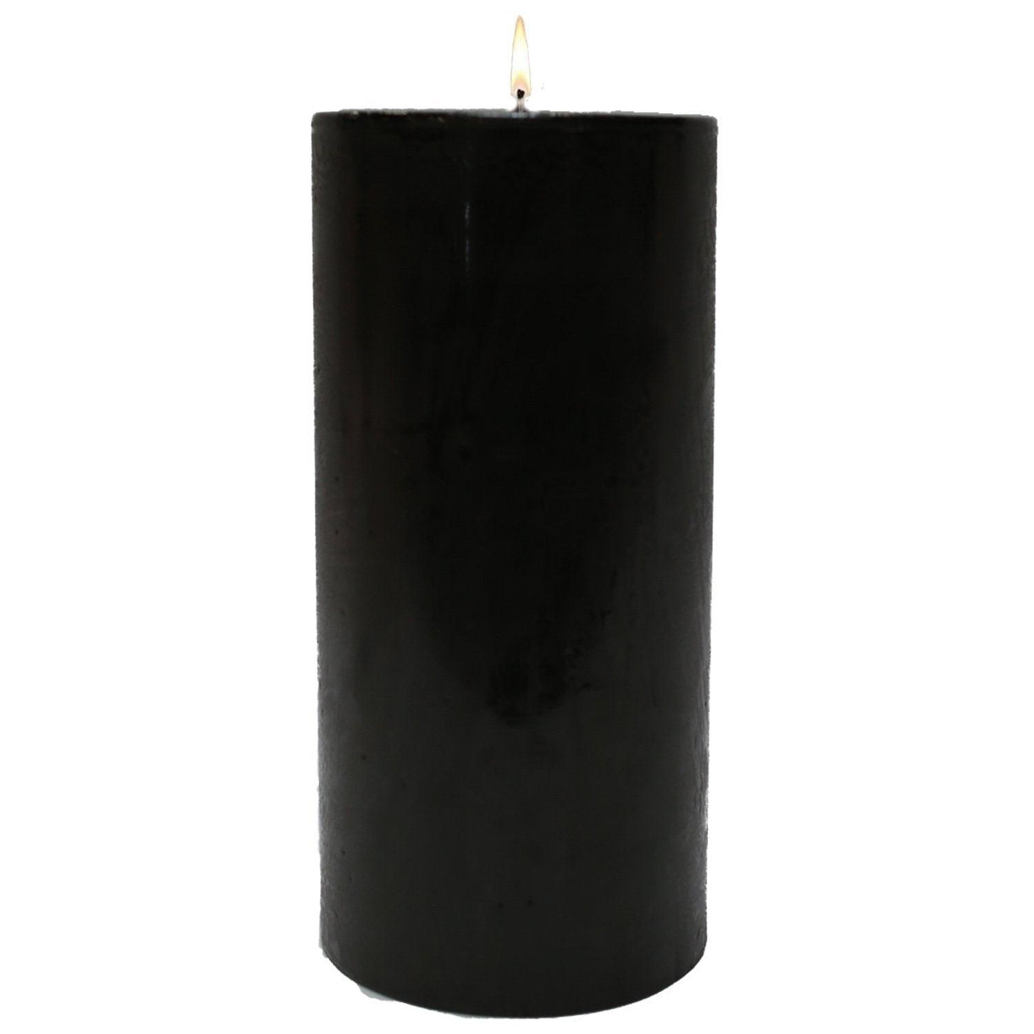 Black Pillar Candles - Walmart.com