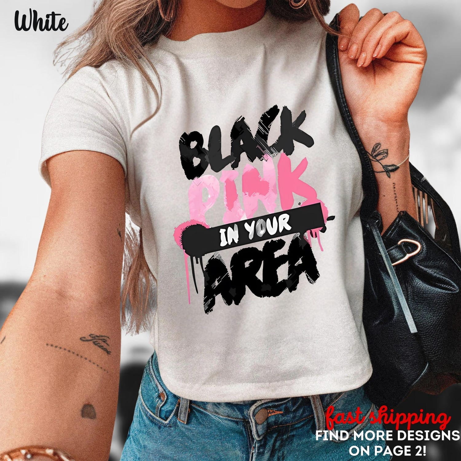 Black Pink Crop Top, Born Pink Crop Top, Kpop Fan Crop Top, Kpop Merch ...