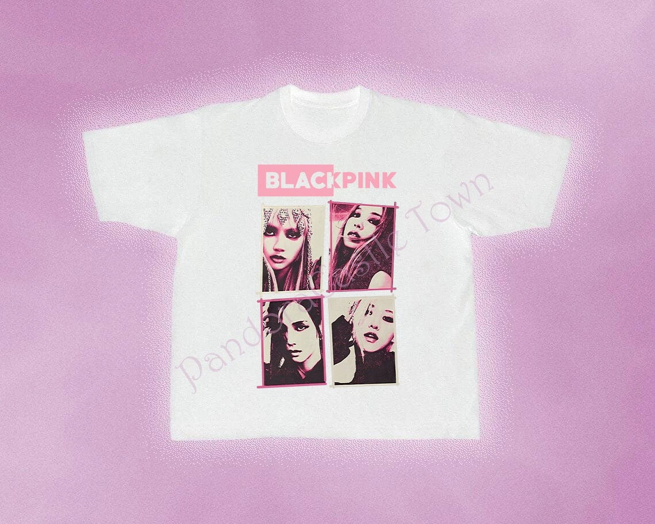 Black Pink Shirt, Black Pink KPOP Gift, Black Pink Retro Bootleg Tshirt ...