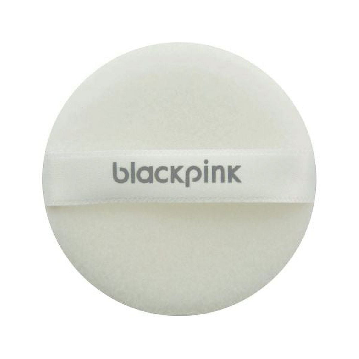 Black Pink Silky Soft Round Flocking Powder Puff - BPPF001 - Walmart.com