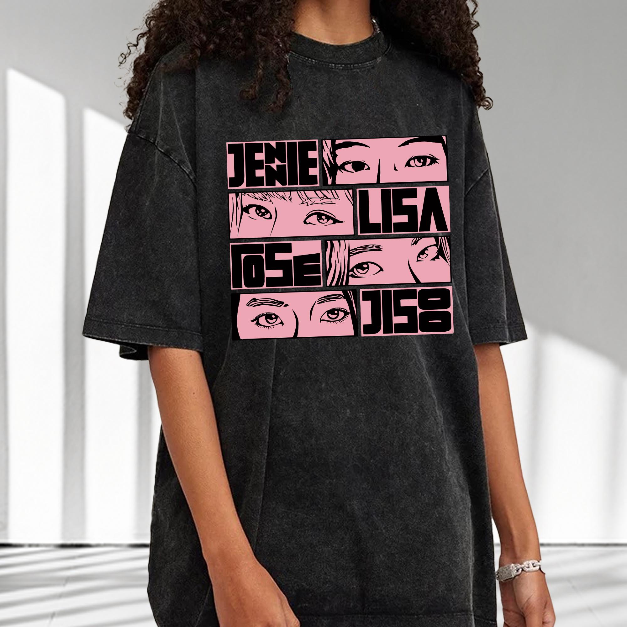 Black Pink World Tour 2025 Tshirt, Black Pink Tshirt, Kpop Black Pink ...