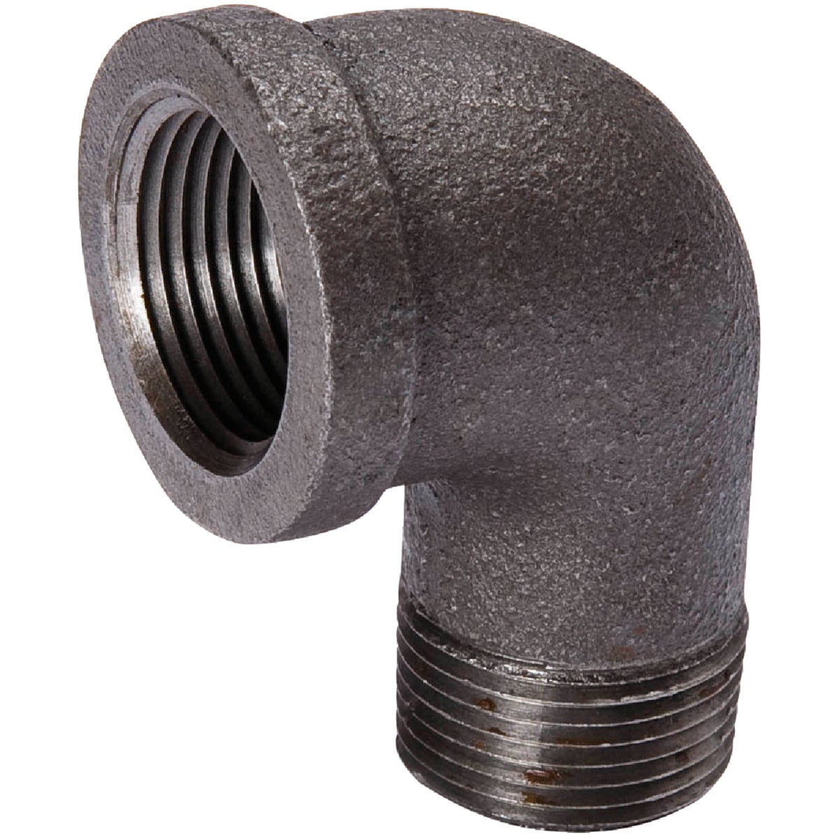 Black Pipe Street Elbow, 90 Degree, .75", B & K, 520-304HN - Walmart.com