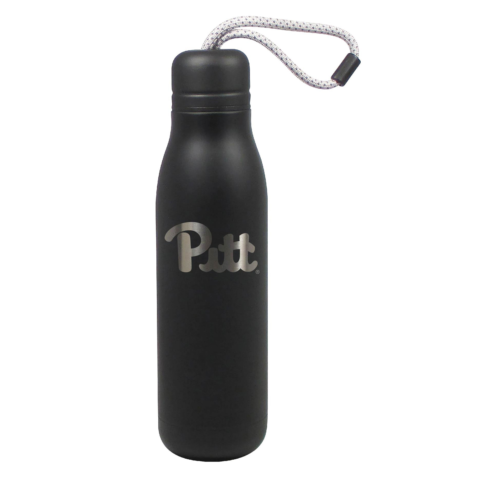 Black Pitt Panthers 18oz. Bali Bottle - Walmart.com