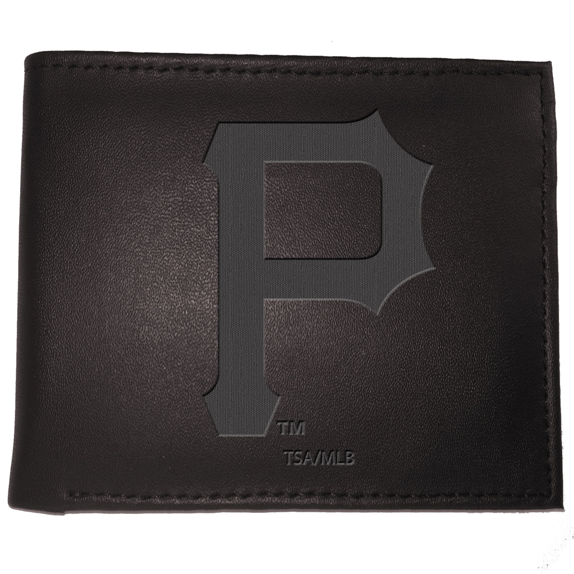 Black Pittsburgh Pirates Hybrid Bi-Fold Wallet - Walmart.com