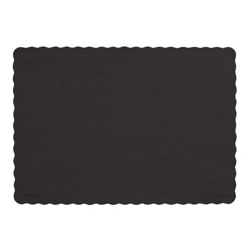 Black Placemats, 50-Pack - Walmart.com