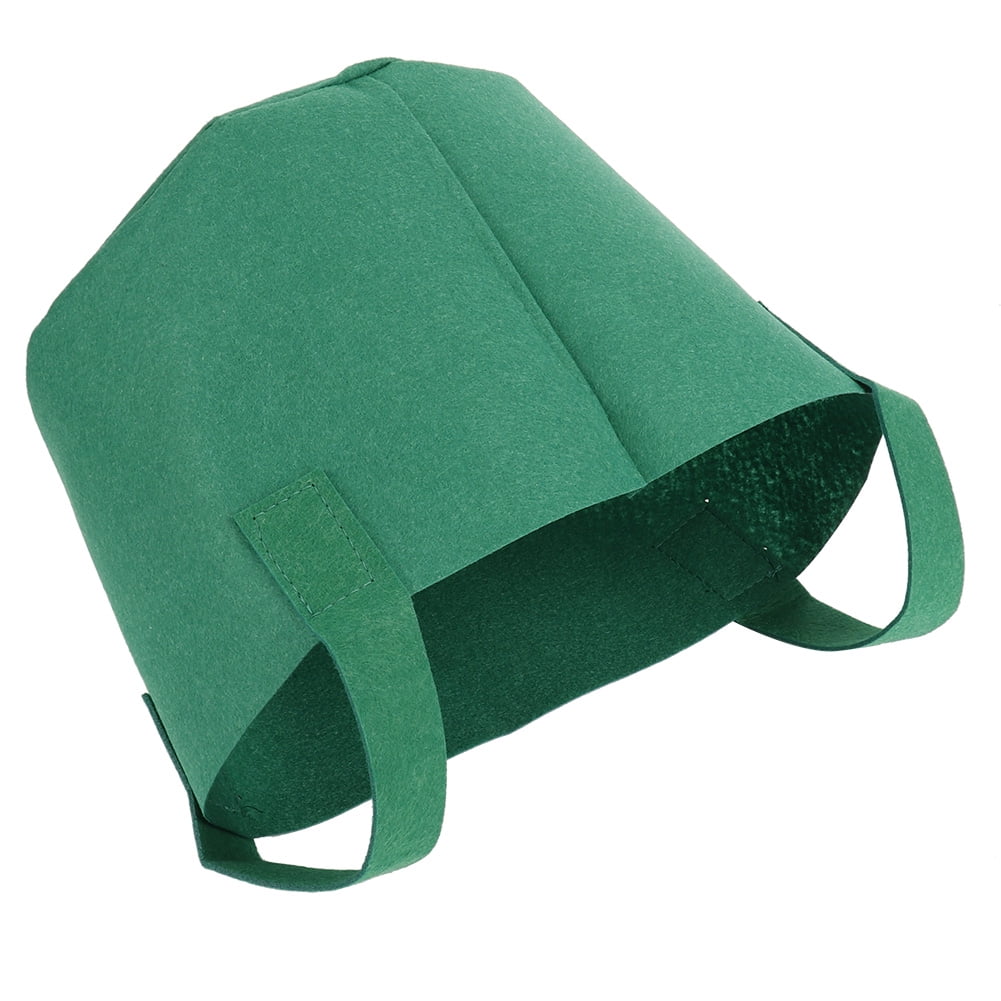 Black Plants Growing Bag Vegetable Flower Aeration Planting Pot ...