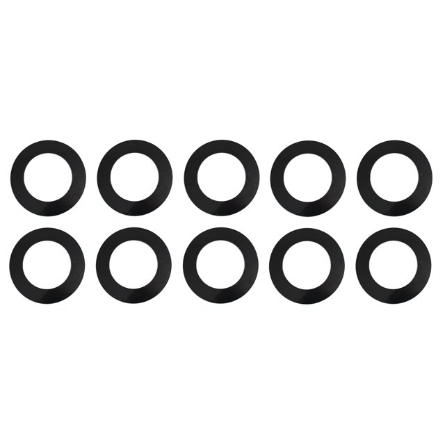 Black Plastic 4.25" Light Trim Goof Ring for 4" Inch Lighting Fixture ...