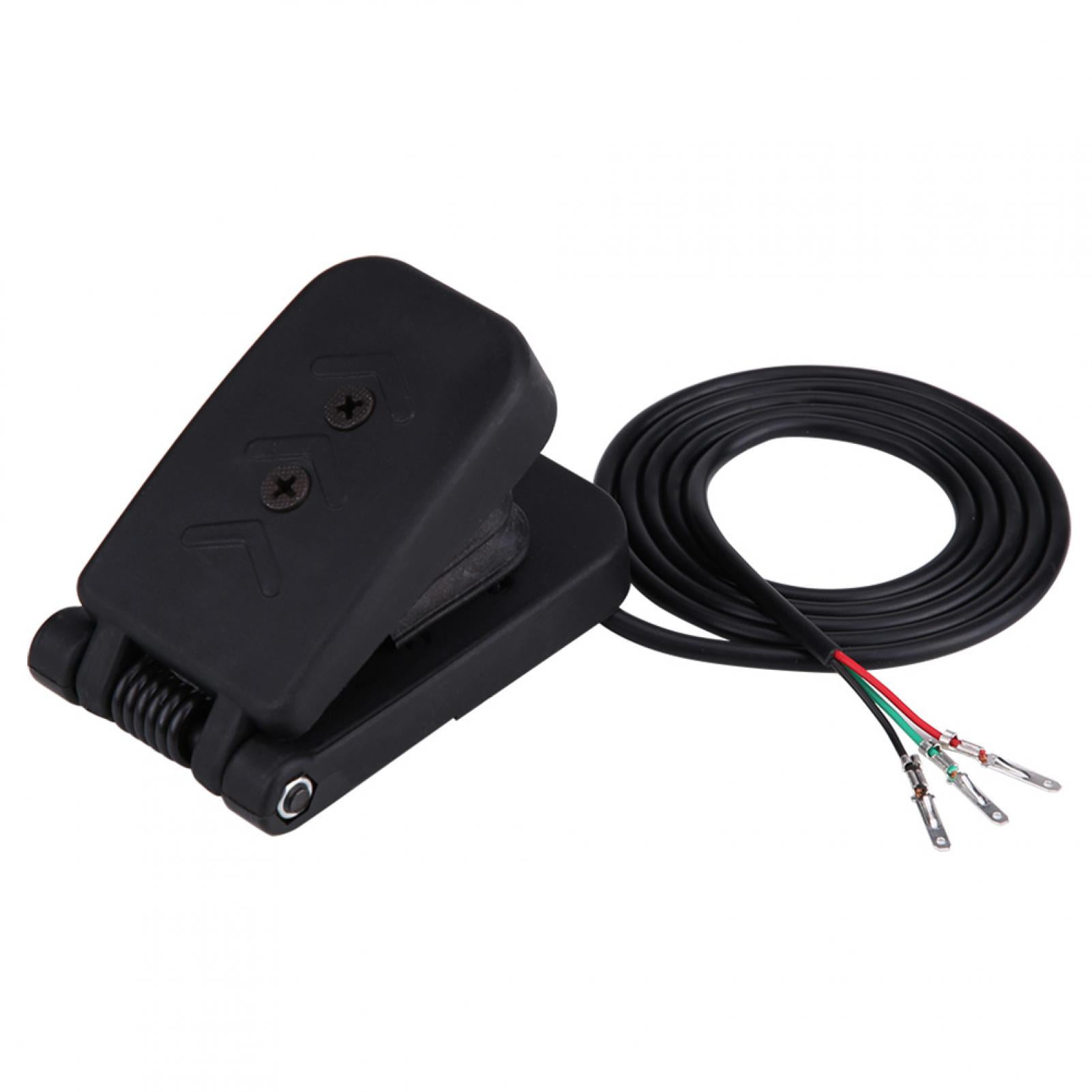 Black Plastic ATV Foot Accelerator Throttle Speed Control Brake Pedal ...