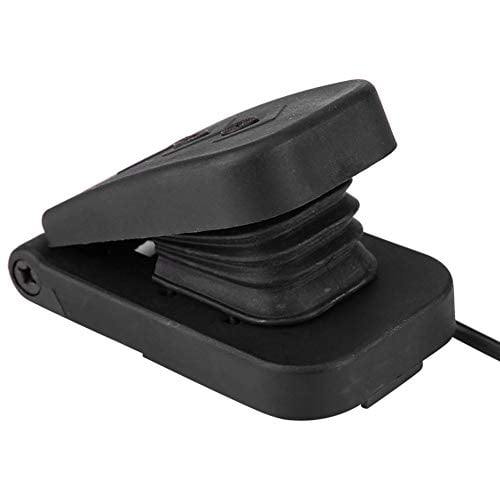 Black Plastic ATV Foot Pedal Throttle Speed Control Brake Accelerator ...