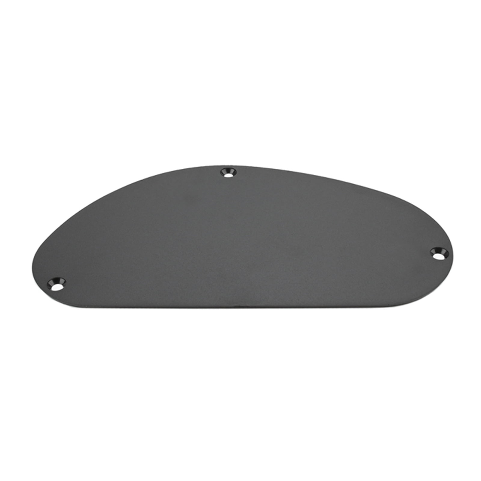 Black Plastic Bass Guitar Cavity Cover Back Plate Wiring Backplate ...