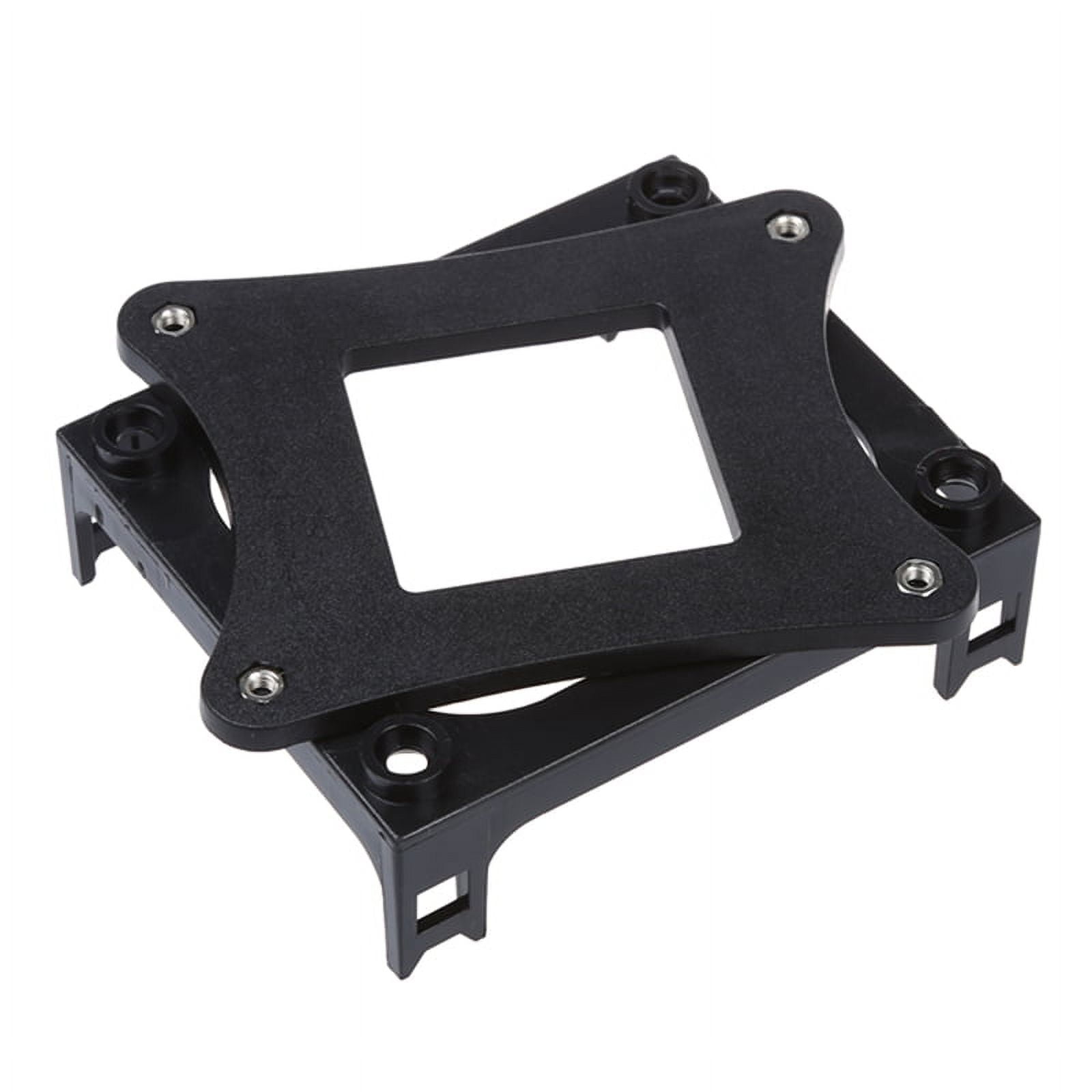 Black Plastic CPU Fan Mounting Bracket Base for Socket 478 Plastic5892 ...