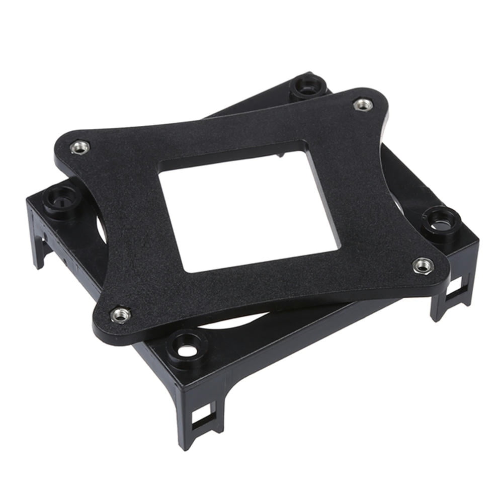 Black Plastic CPU Fan Mounting Bracket Base for Socket 478 - Walmart.com