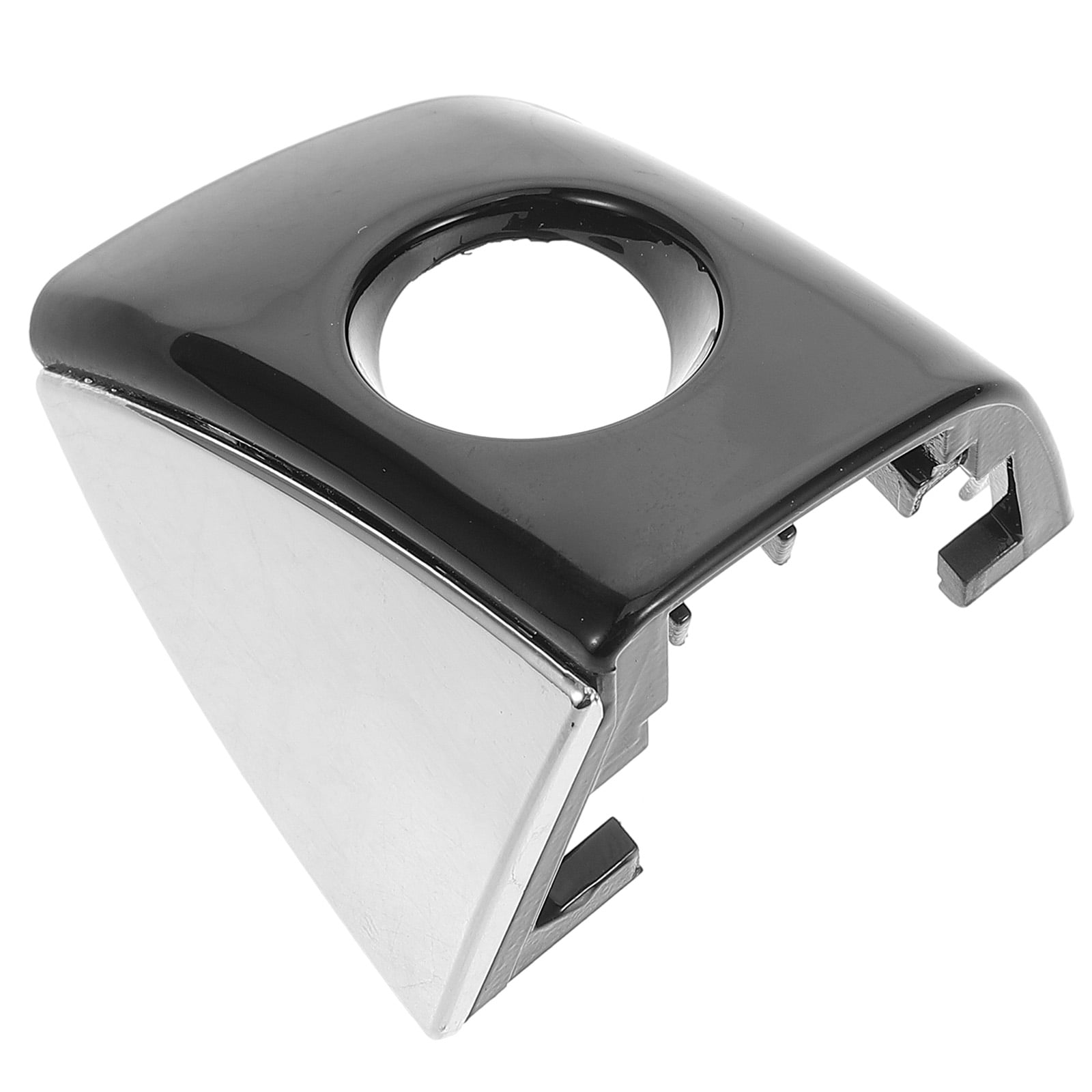 Black Plastic Car Door Handle Key Hole Cover for Audi Enhances ...