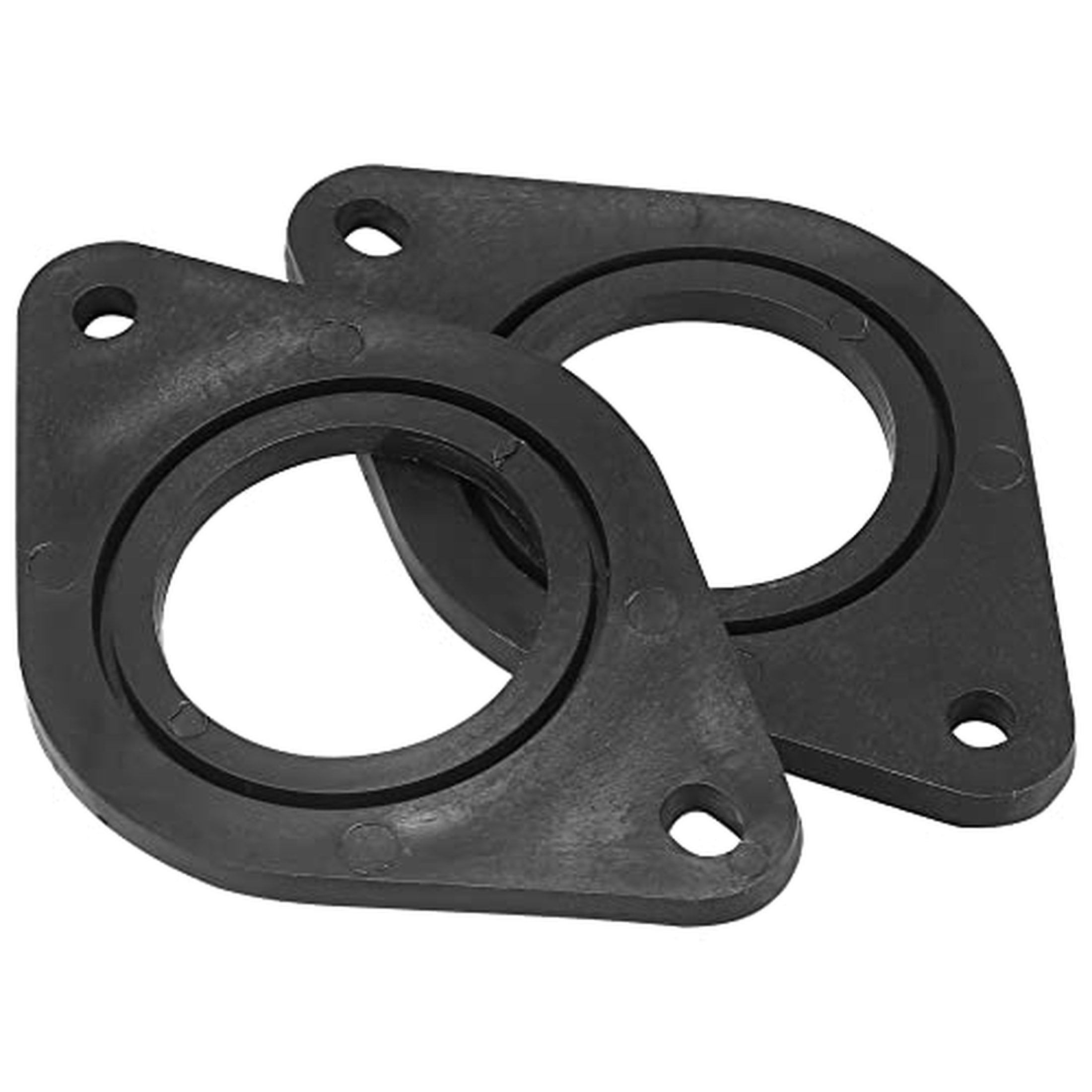 Black Plastic Car Tweeter Speaker Mounting Adapter Rings for Toyota ...