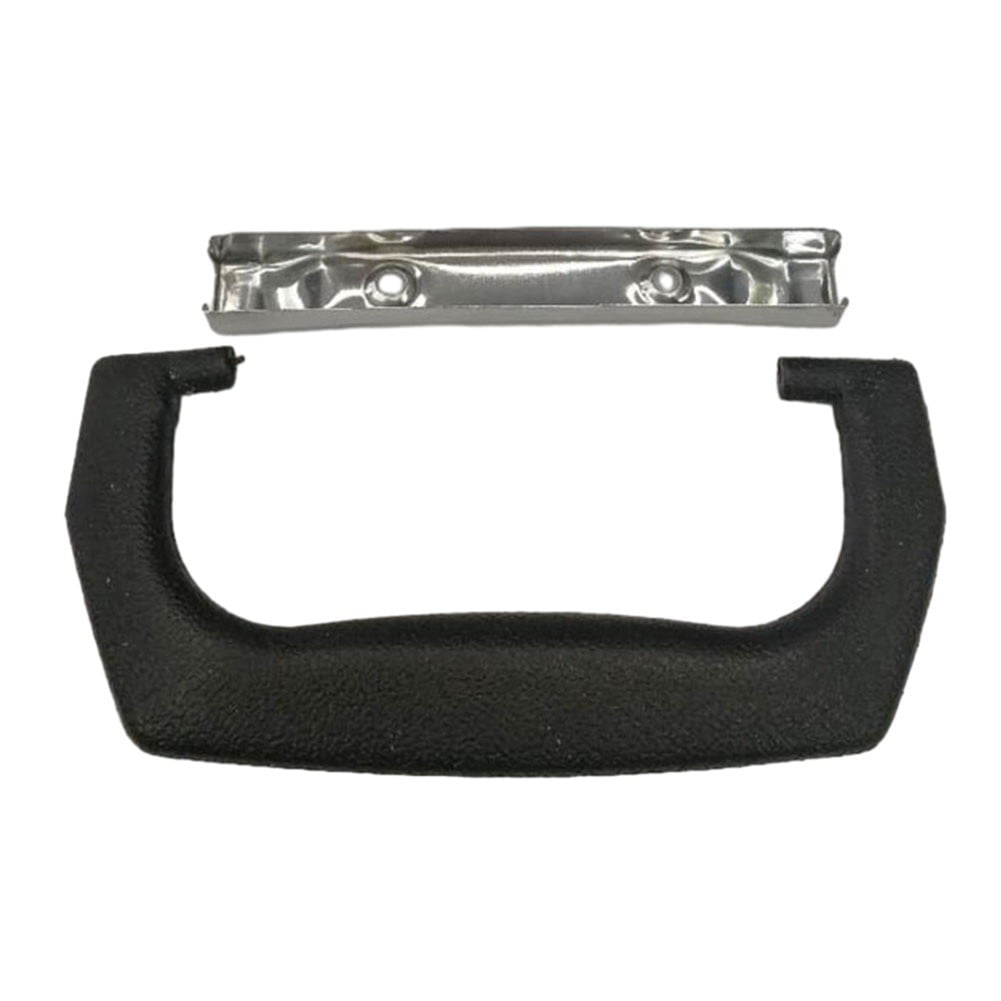 Black Plastic Case Handle Replacement Grip 120mm Suitcase Carry Speaker ...