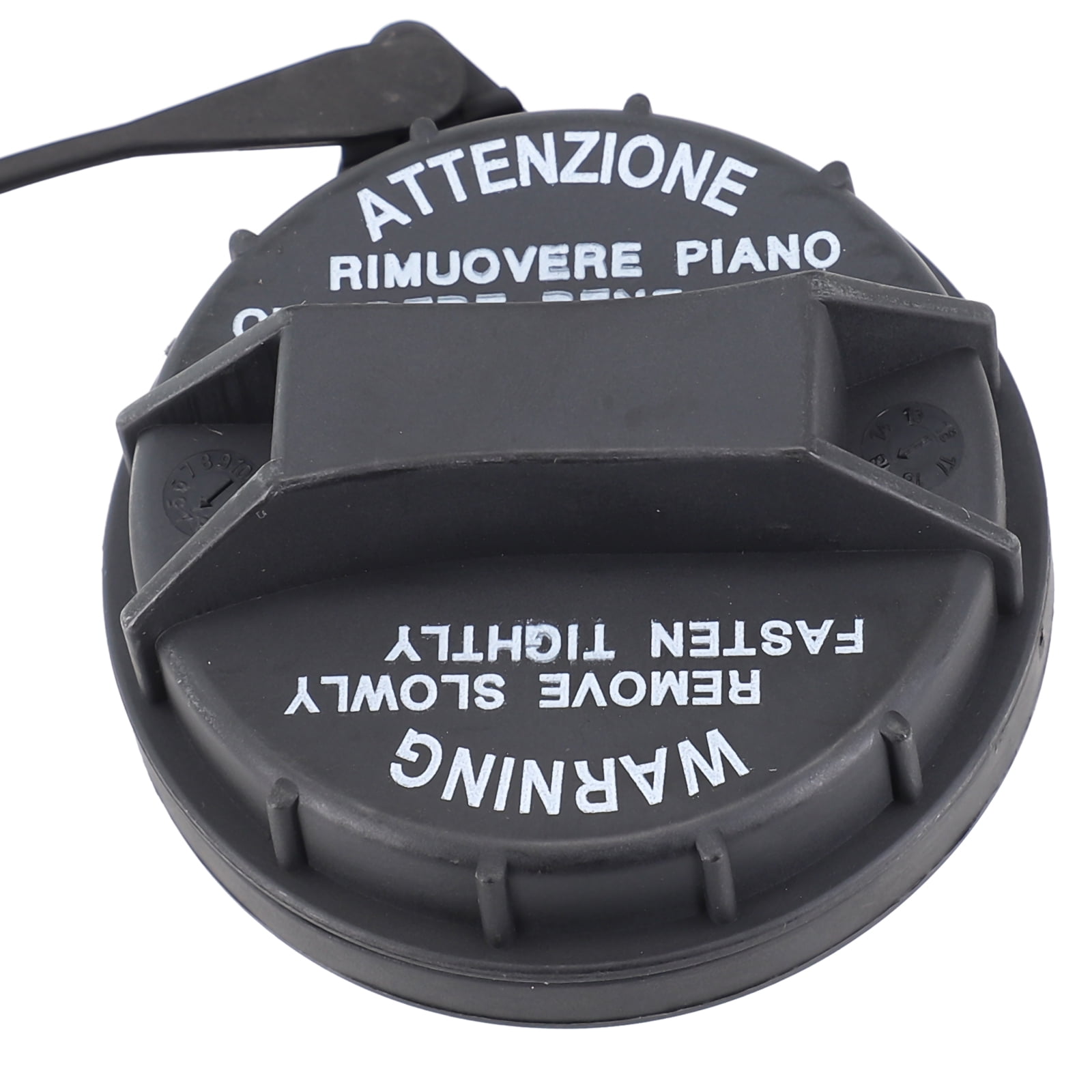 Black Plastic Fuel Cap, Precious Cover for Hyundai Elantra I30 fast 35 ...