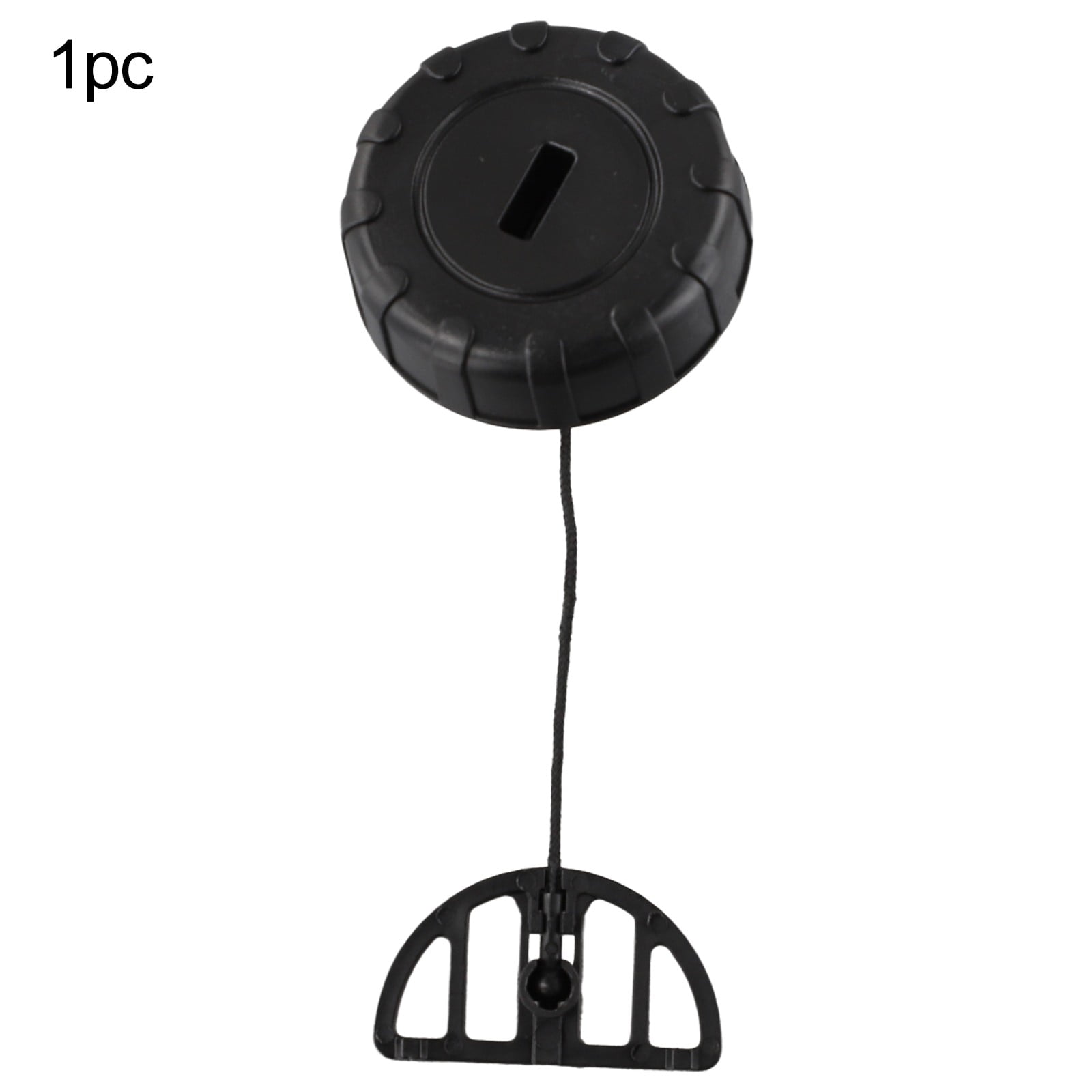 Black Plastic Fuel Tank Cap Replacement For MS170 180 017 018 Chainsa ...