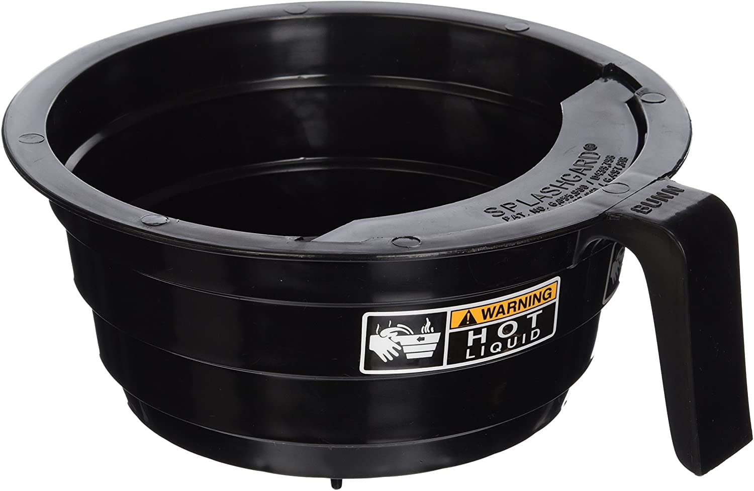 Black Plastic Funnel with Decals - Walmart.com