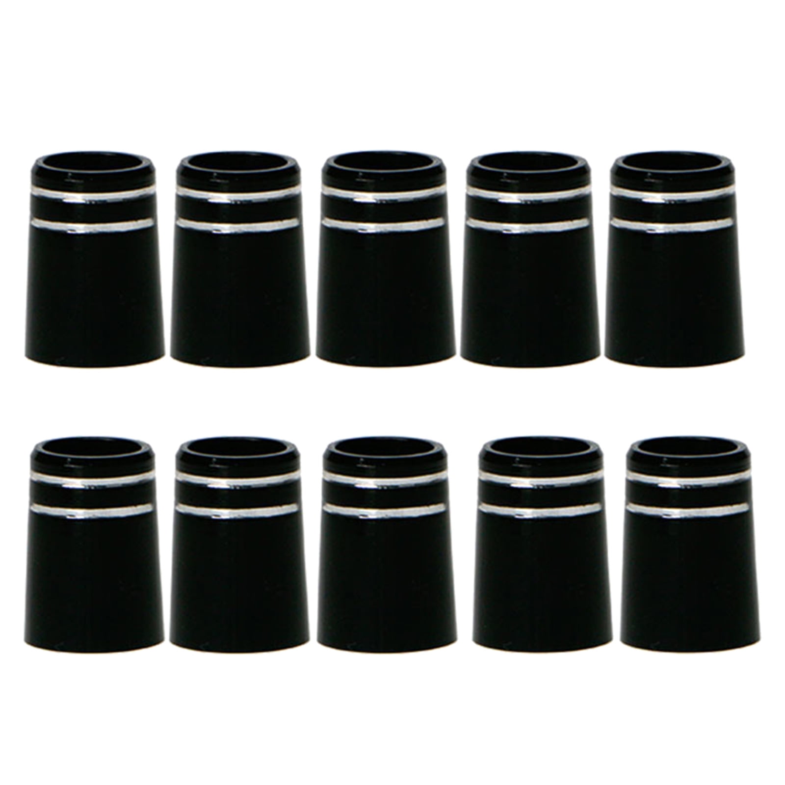 Black Plastic Golf Sleeve Ferrules Replacement Golf Club Shafts ...