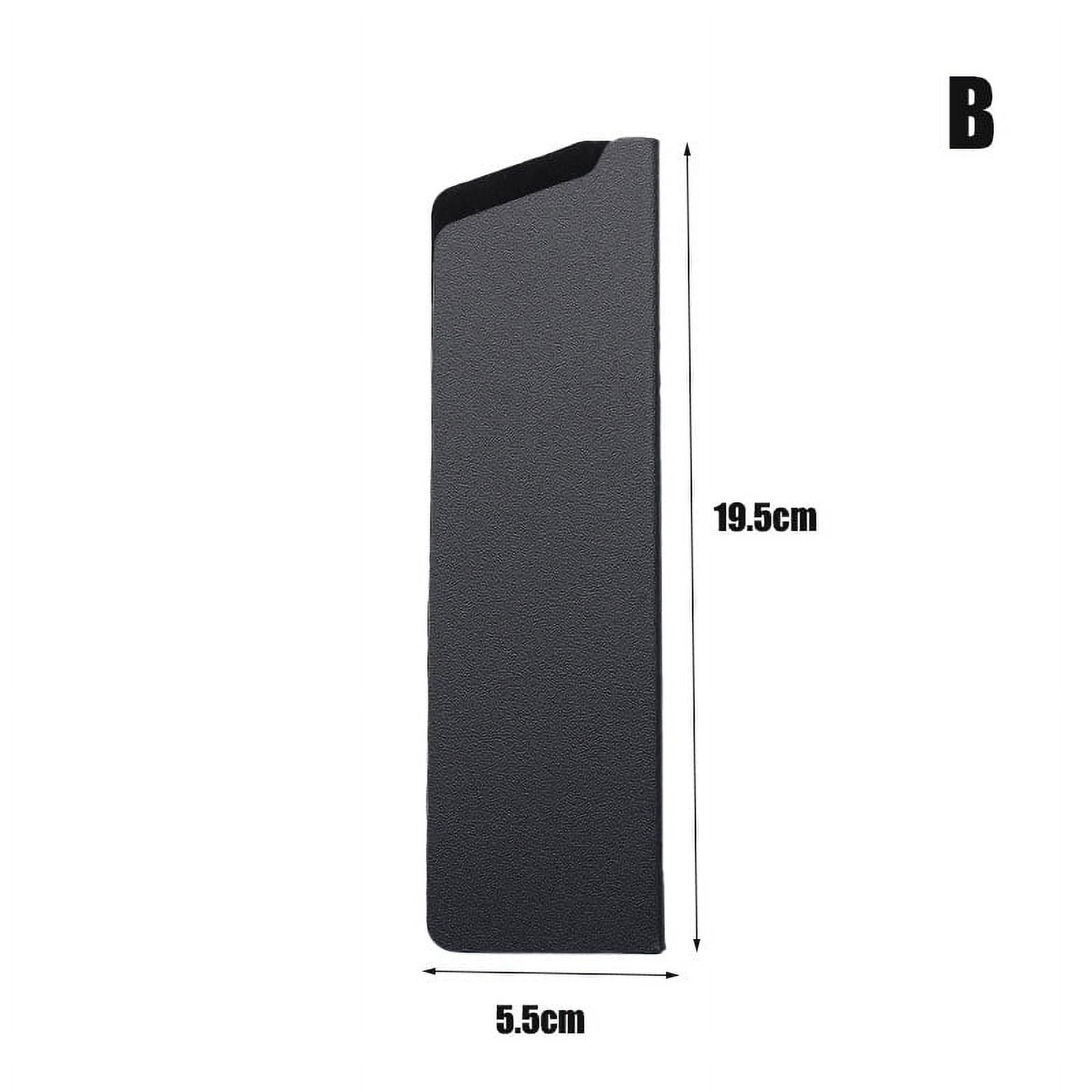 Black Plastic Knife Cover Kitchen Sheath Protective Fruit Universal ...