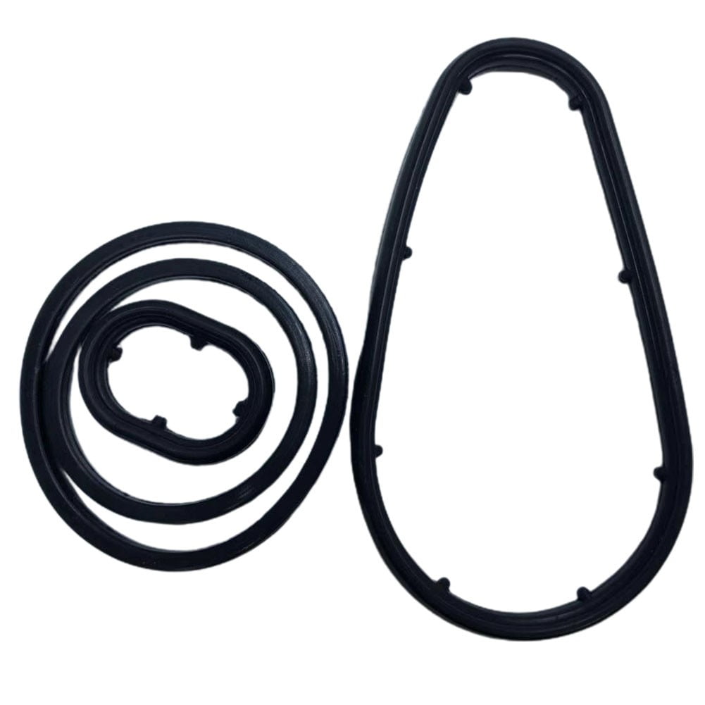 Black Plastic Oil Cooler Module Seal Kit for Mercedes M271 Engines ...