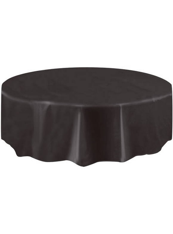Round Plastic Tablecloths in Plastic Tablecloths - Walmart.com