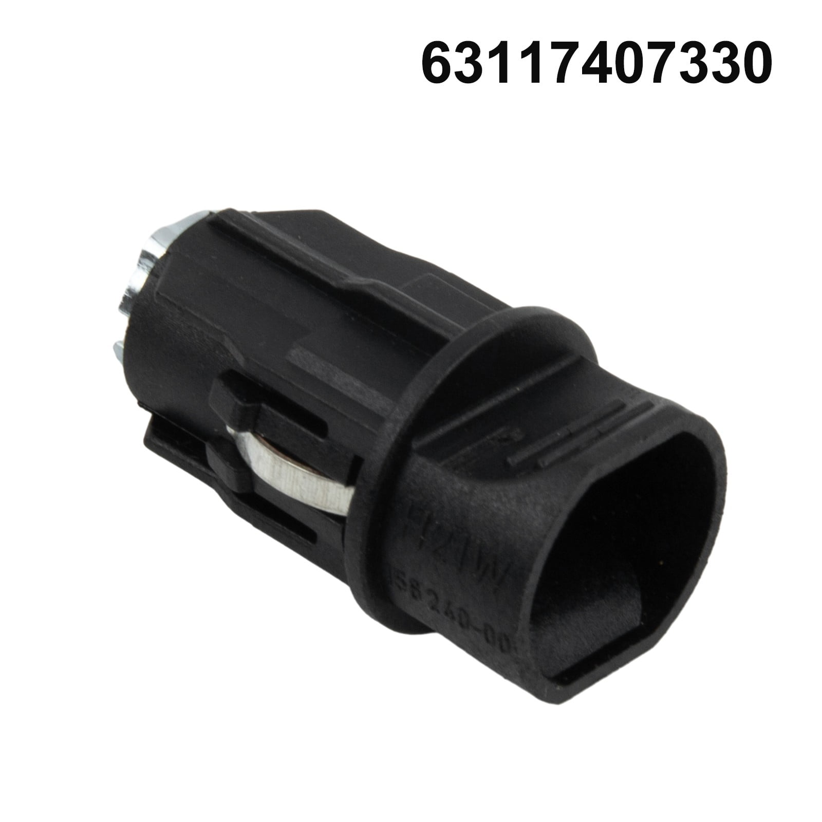 Black Plastic Rear Light 63117407330 Rear Lamp Socket For BMW 3-5-7 ...