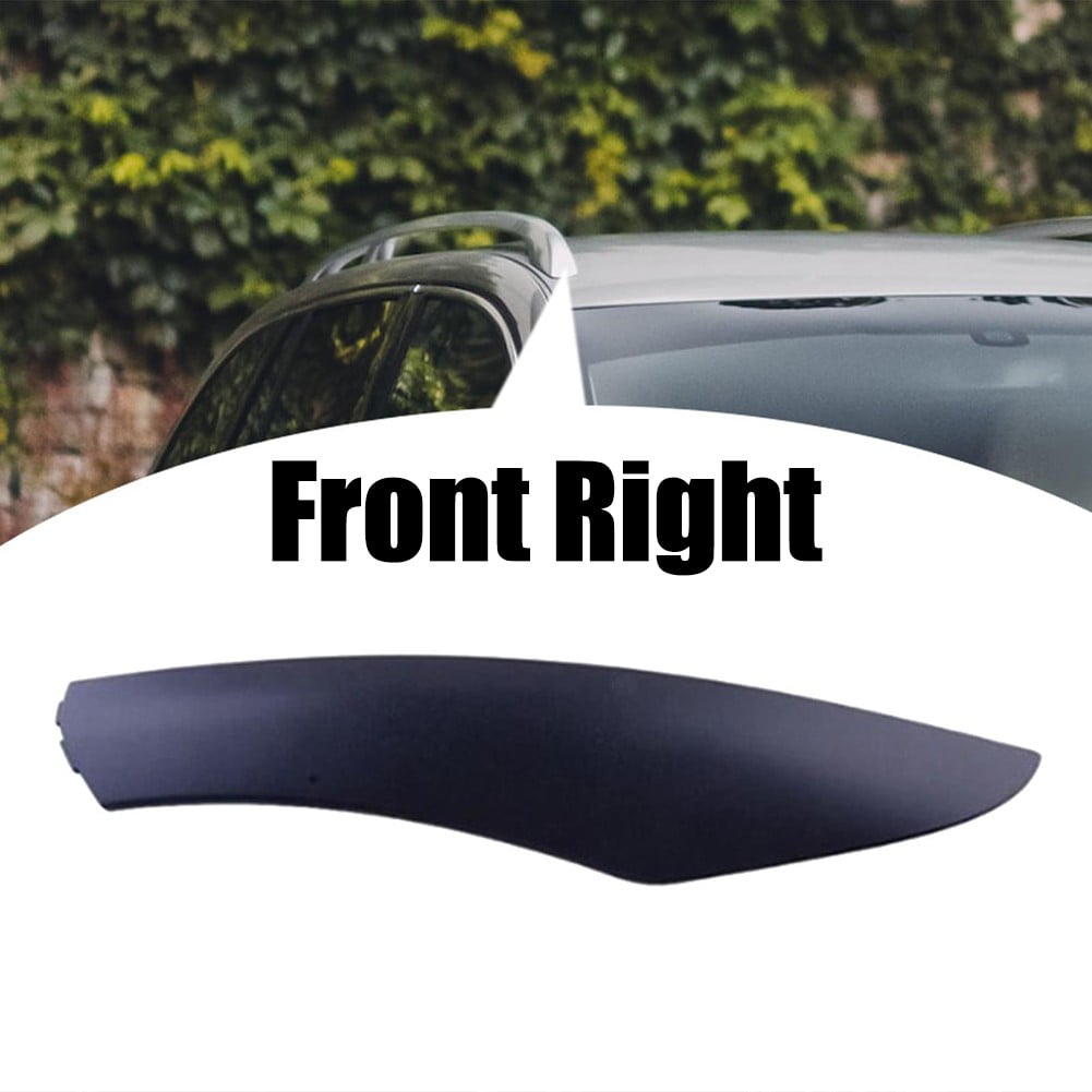 Black Plastic Roof Luggage Rack Bar End Cover Cap for Skoda SUV 2009 2018 Factory Specifications ...