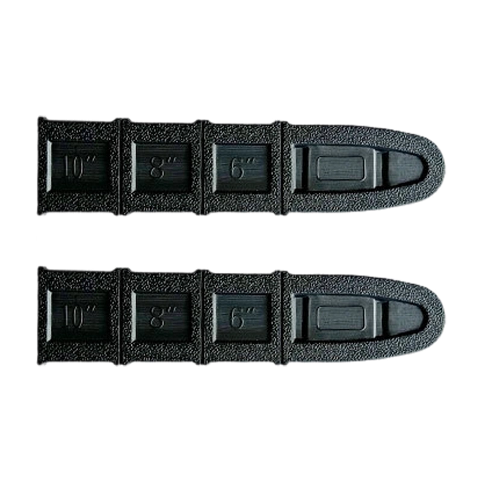 Black Plastic Safety Chain Sawing Protective Chainsaw Rod Sheath for ...