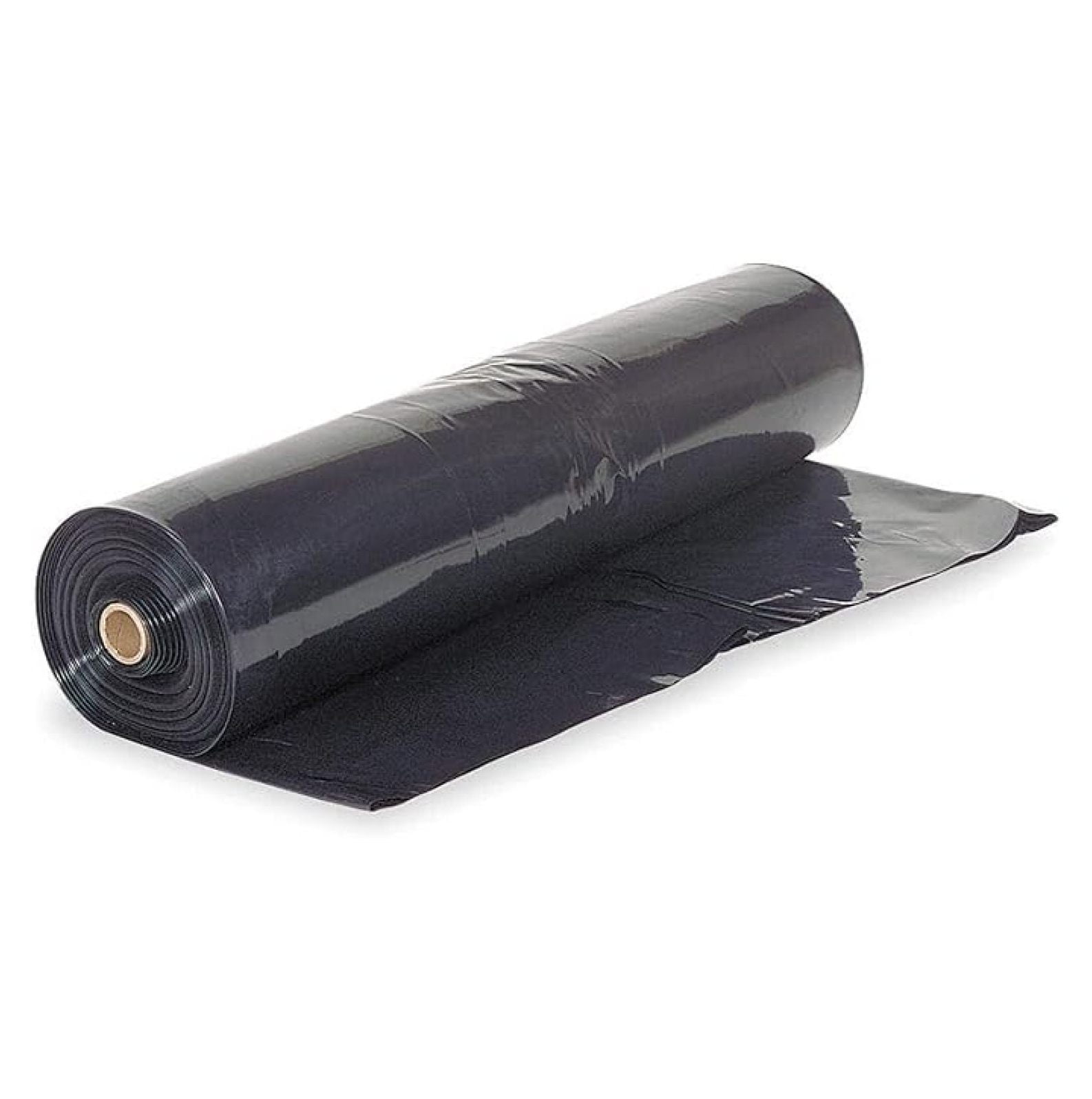 - Black Plastic Sheeting - 2 mil - (10' x 100') - Black Tarp ...