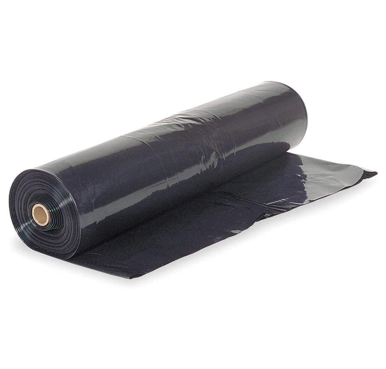 - Black Plastic Sheeting - 4 mil - (8' x 100') - Black Plastic Tarp ...