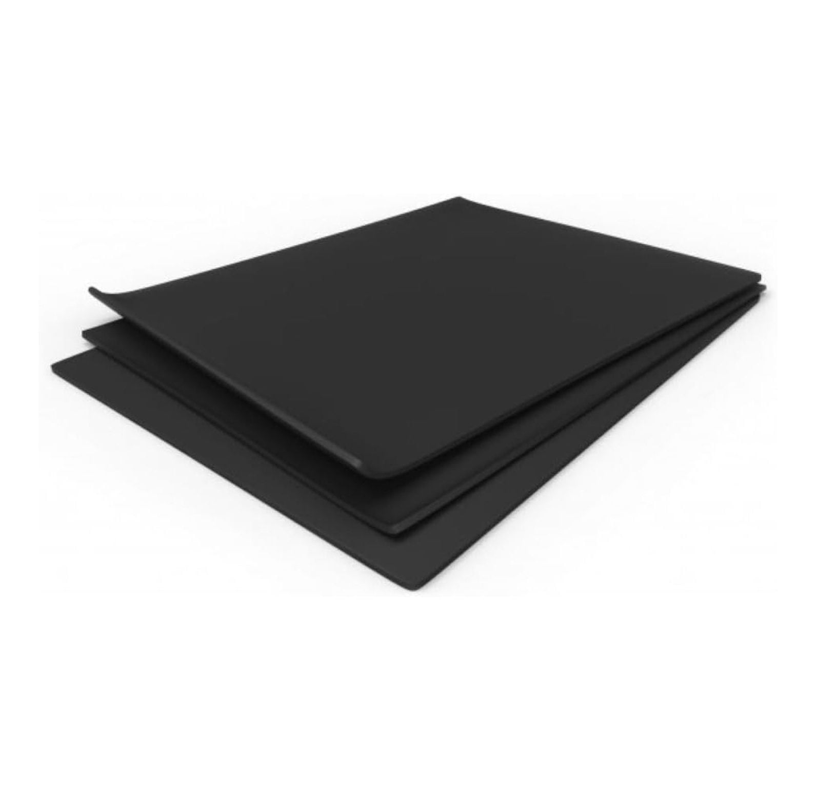 - Black Plastic Sheeting - 40 mil - Black Plastic Tarp, Polyethylene Vapor Barrier Plastic ...