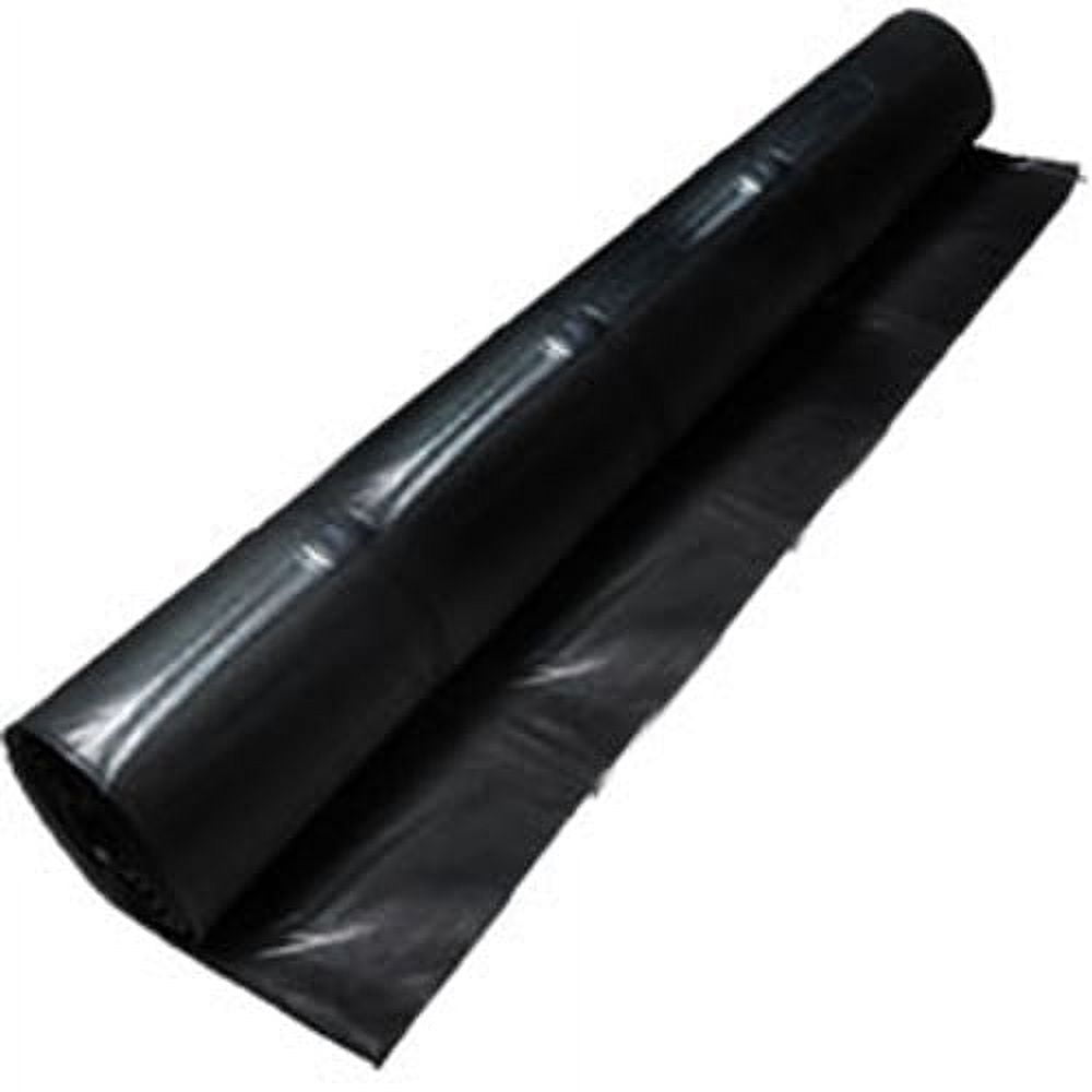 Black Plastic Sheeting - 6 mil, 40' x 100' - Walmart.com