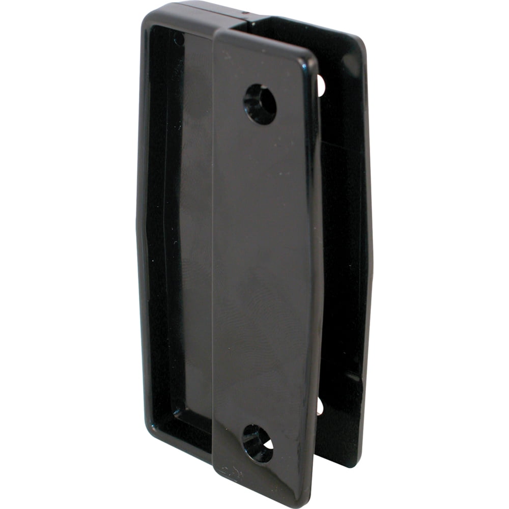 Black Plastic Sliding Screen Door Pull - Walmart.com