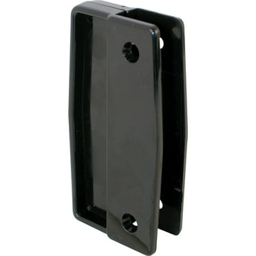 Black Plastic, Sliding Screen Door Latch and Pull, Superior - Walmart.com
