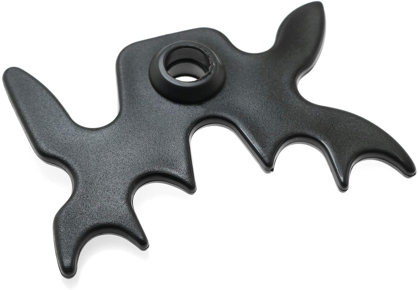 Black Plastic Slip-On for Billiard Pool Cue Stick - Walmart.com