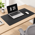 Black Plastic Table Cover Protector 30