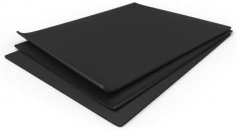 - Black Plastic Tarp - 40 mil, Vapor Barrier, Heavy Duty, Ultra Thick ...