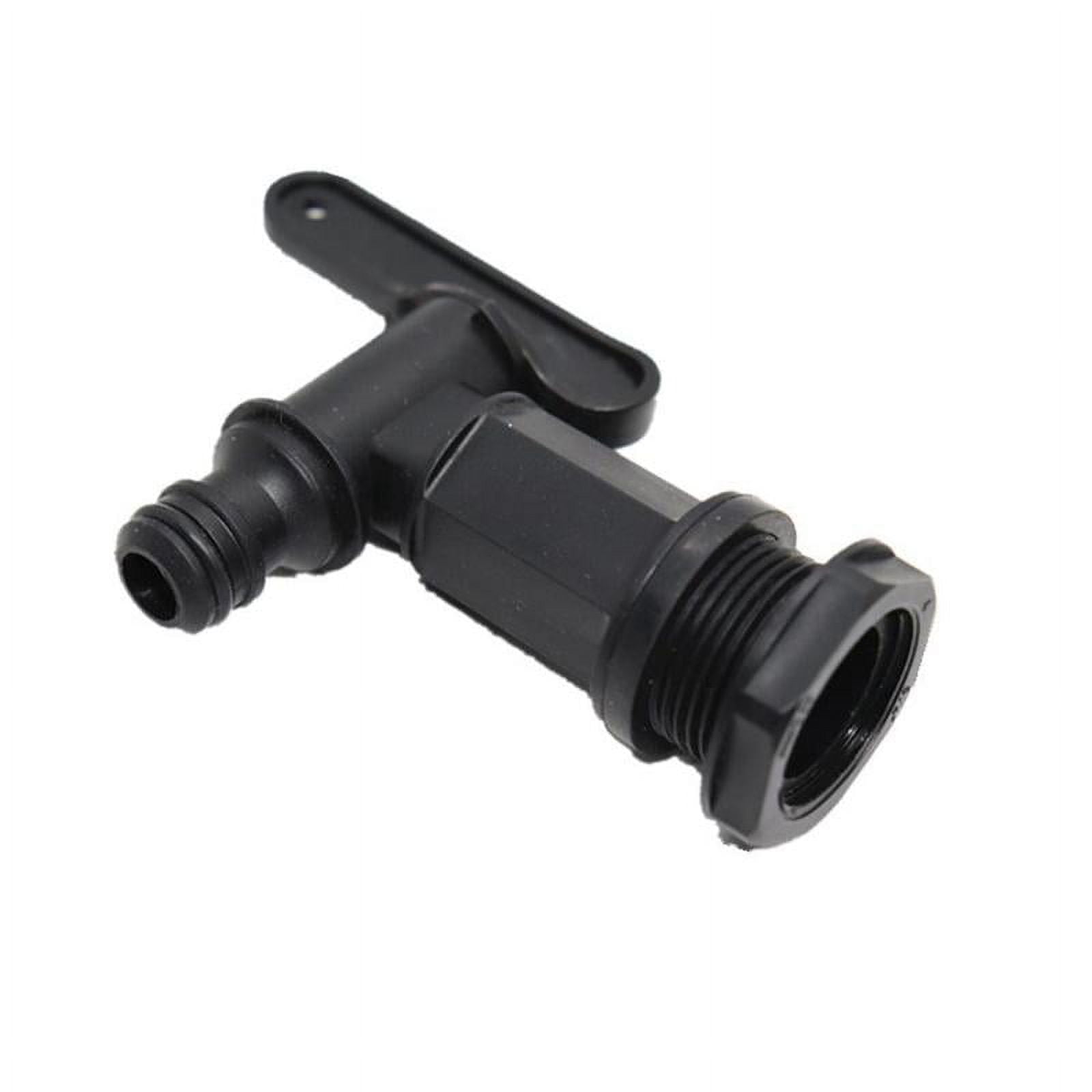 Black Plastic Threaded Bucket Joint Ton Bucket Accessories Ton Bucket ...