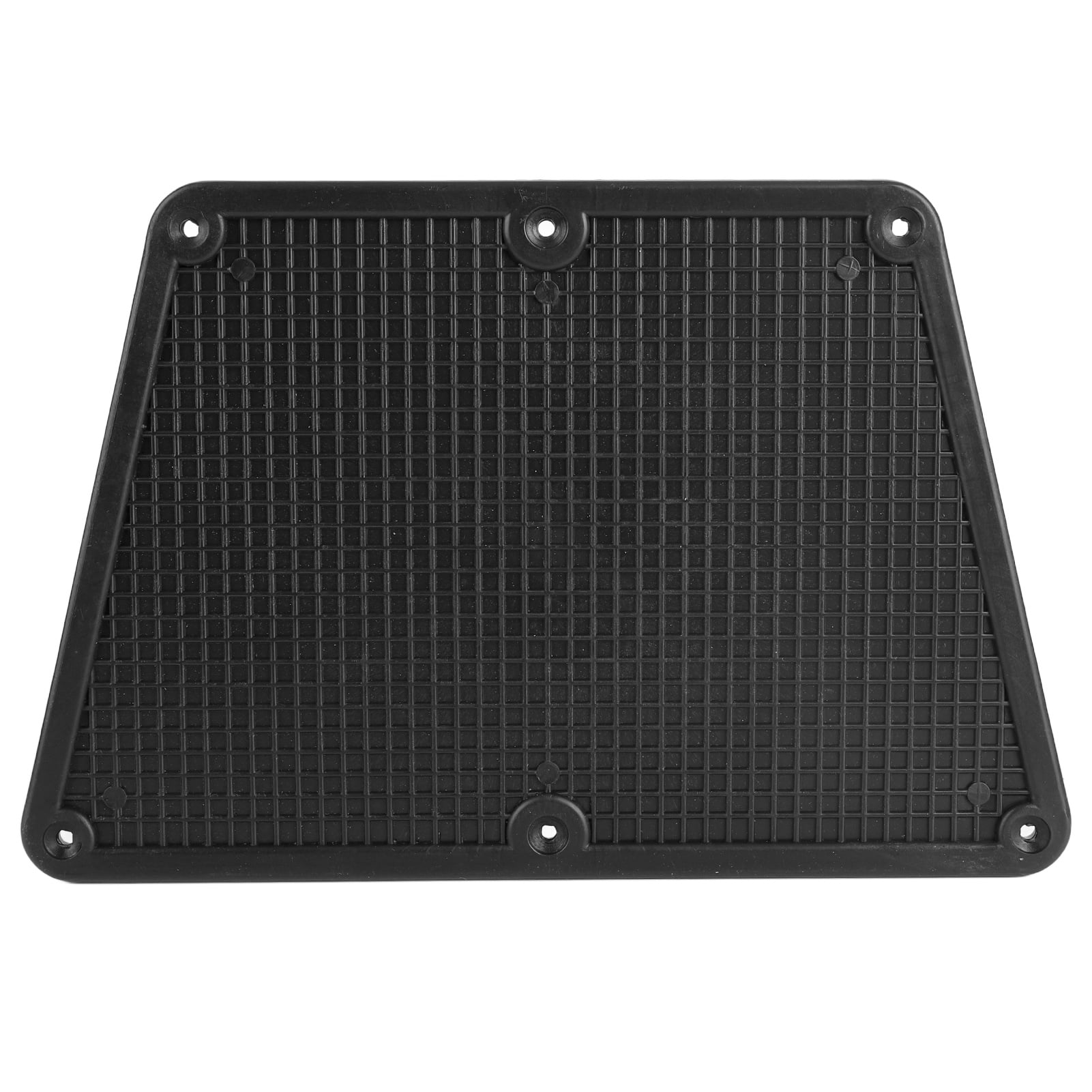 Black Plastic Transom Outboard Plate Pad for Inflatable Boat Yacht ...